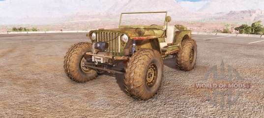Jeep Hell v1.1 para BeamNG Drive