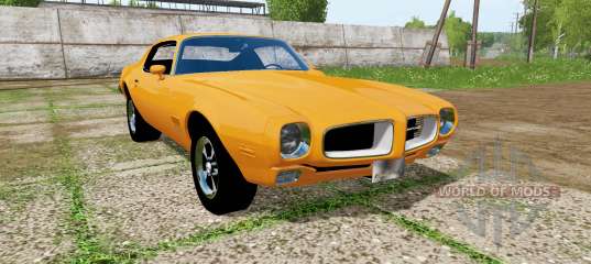 Pontiac Firebird 1970 para Farming Simulator 2017