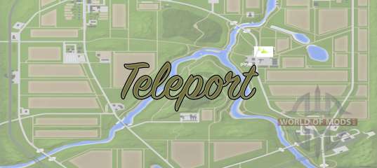 Teleport v1.1 para Farming Simulator 2017