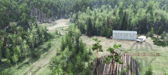 Meshchera para Spin Tires