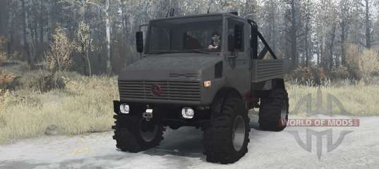 Mercedes-Benz Unimog para MudRunner