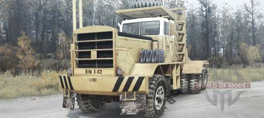Hayes HDX para MudRunner