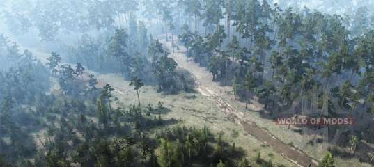 Meshchera para MudRunner