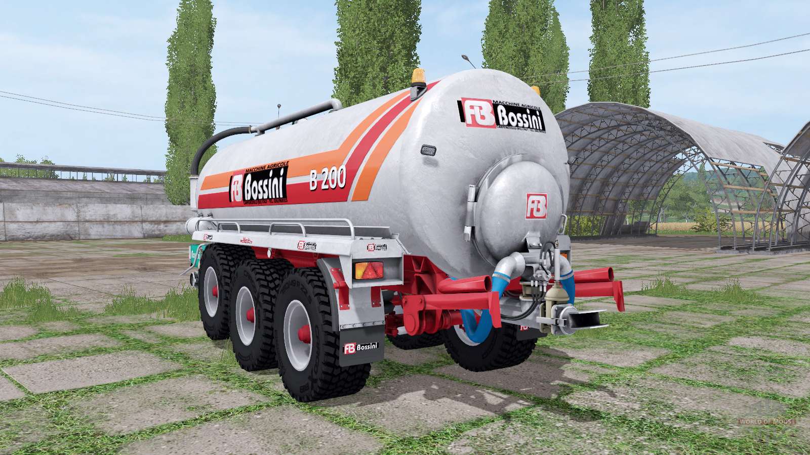 Bossini B200 para Farming Simulator 2017