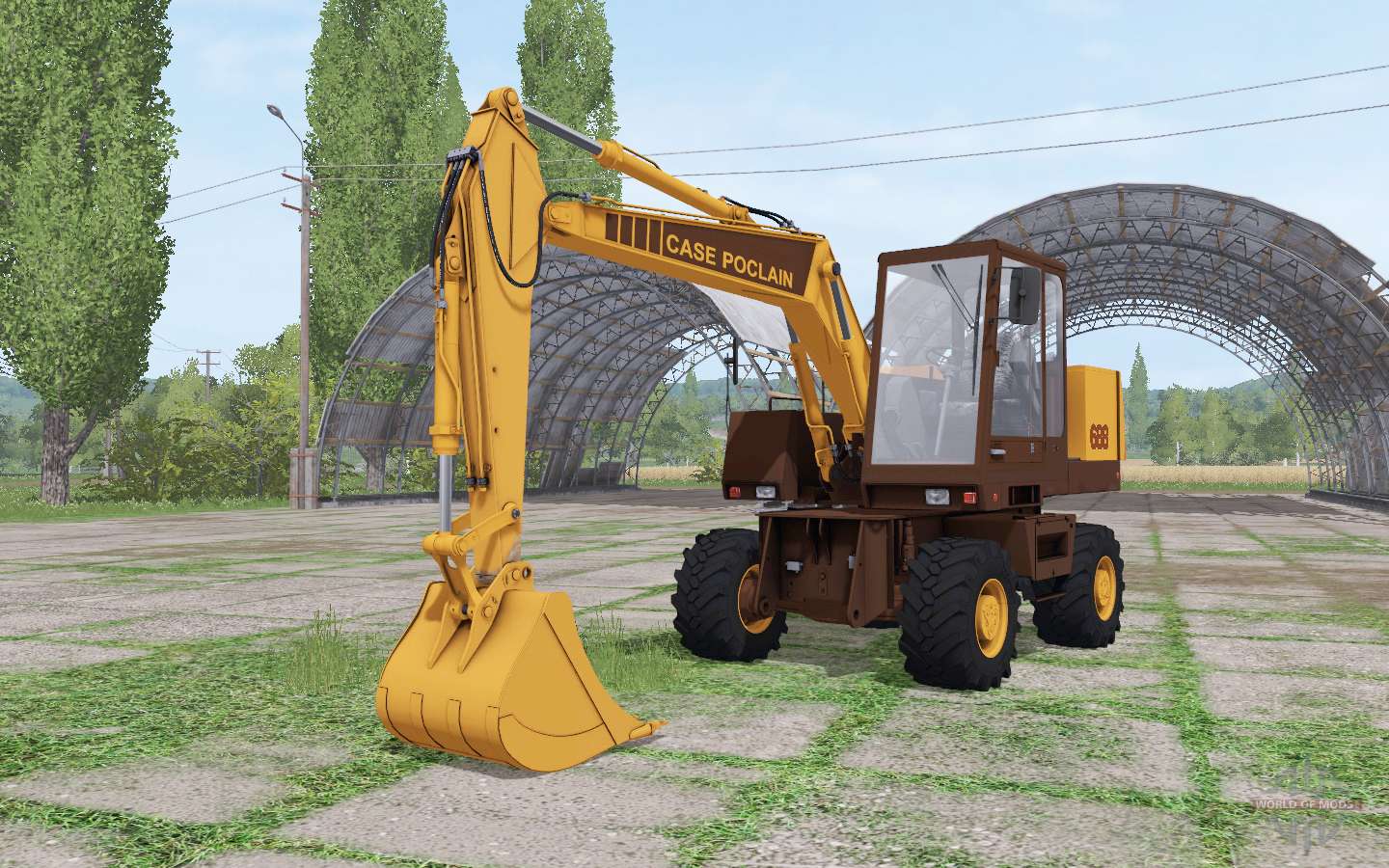 Case Poclain 688 para Farming Simulator 2017