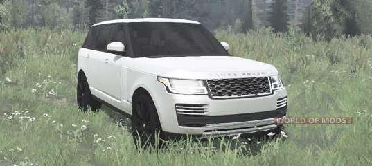 Land Rover Range Rover SVA LWB (L405) 2017 para MudRunner
